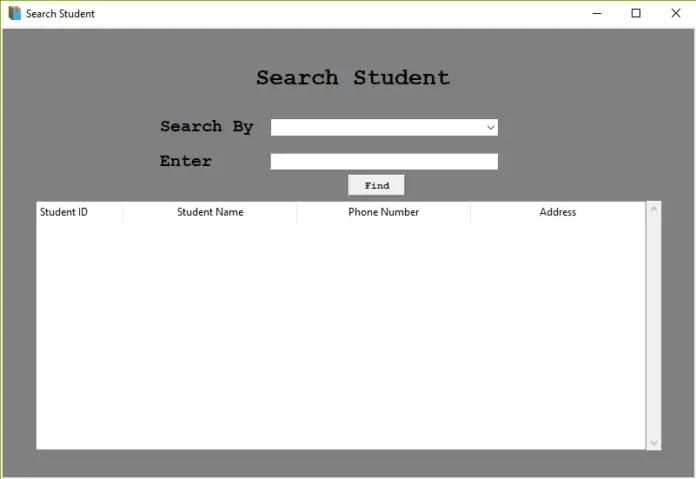 Library Management System Project In Python With Source Code