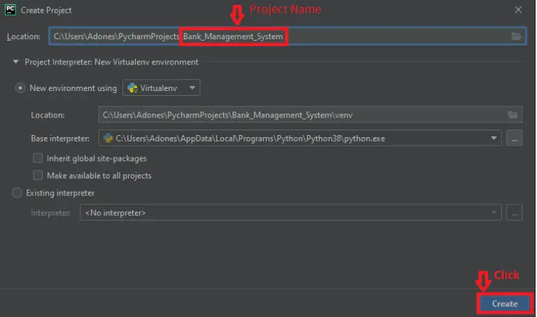 Bank Management System Project In Python With Source Code