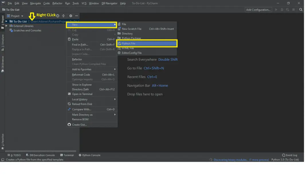 To Do List Project In Python With Source Code Video 2022