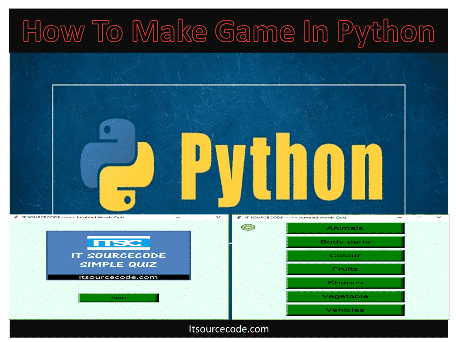 Code For Games In Python Free Python Games Source Code