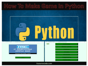 Code For Games in Python: Free Python Games Source Code