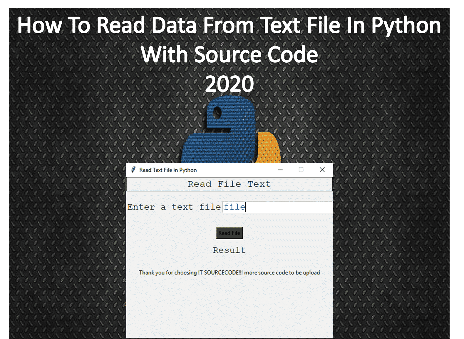 How To Read Data From Text File In Python With Source Code 2022