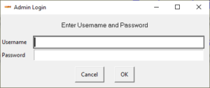 Leave Management System Project in Python with Source Code