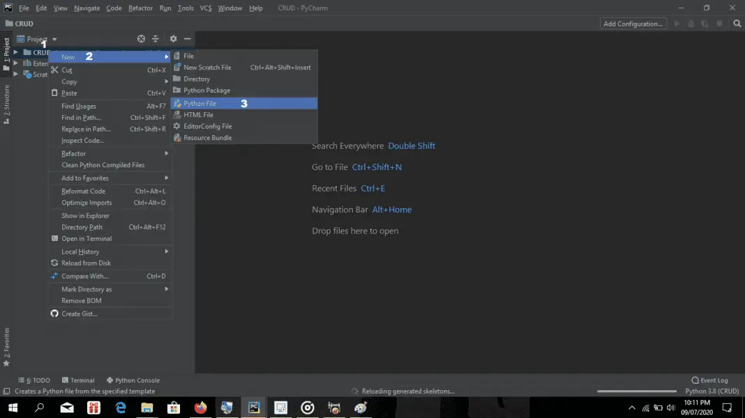 Crud Operations In Python With Source Code 2022