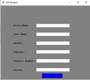 CRUD Operations In Python With Source Code