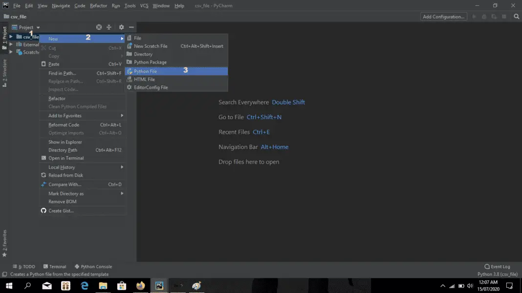 How To Read Multiple Columns From CSV File In Python