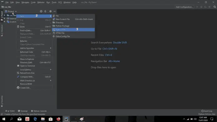 How To Read Multiple Columns From Csv File In Python