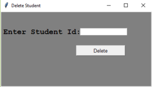 CRUD Operations In Python With Source Code