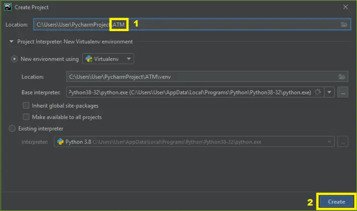 ATM Program In Python With Source Code - VIDEO - 2022