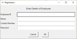 Leave Management System Project in Python with Source Code