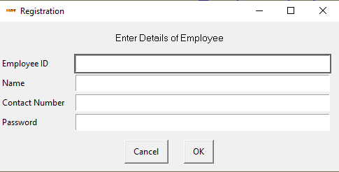 Leave Management System Project in Python with Source Code