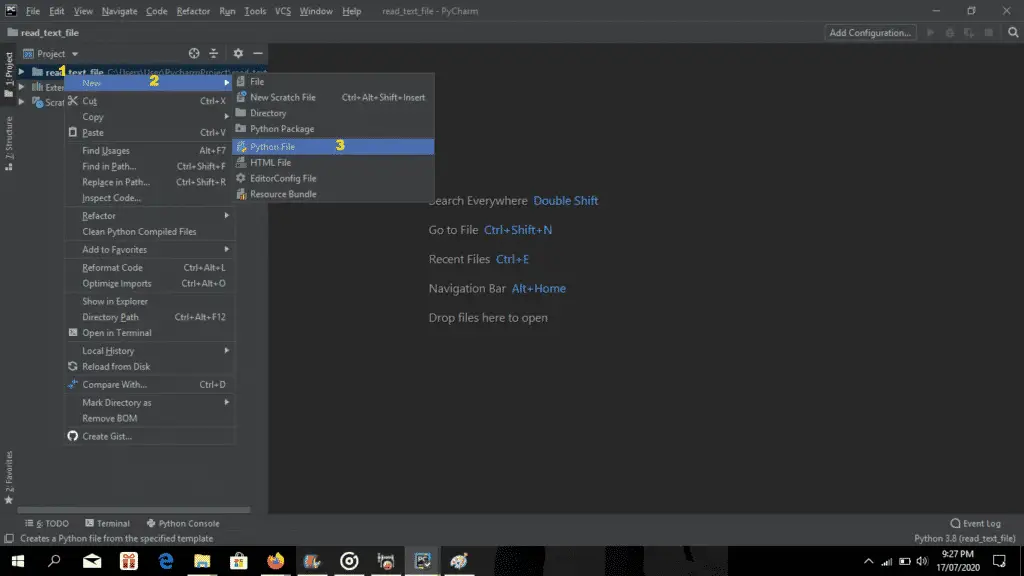 How To Read Data From Text Files in Python With Source Code