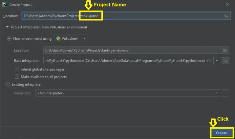 Tank Game in Python with Free Source Code