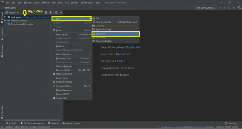 Tank Game In Python With Free Source Code