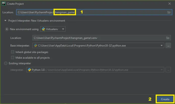 Hangman Game In Python With Free Source Code