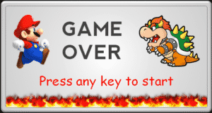 Mario Game In Python With Source Code