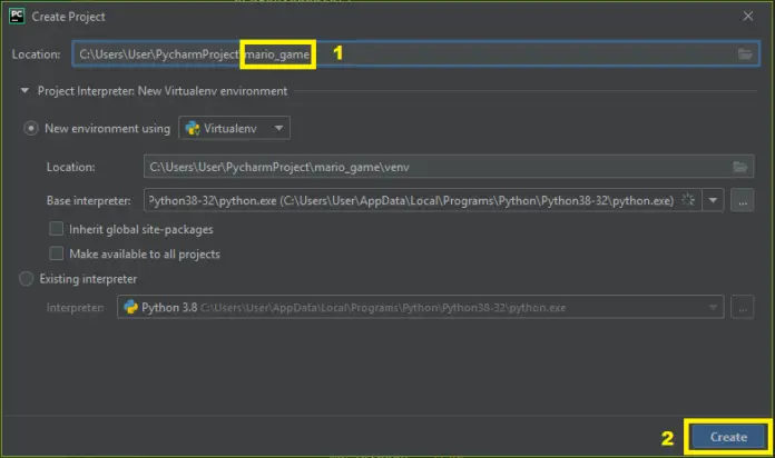 Mario Game In Python With Source Code