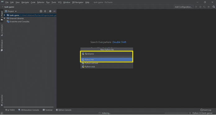 Tank Game in Python with Free Source Code