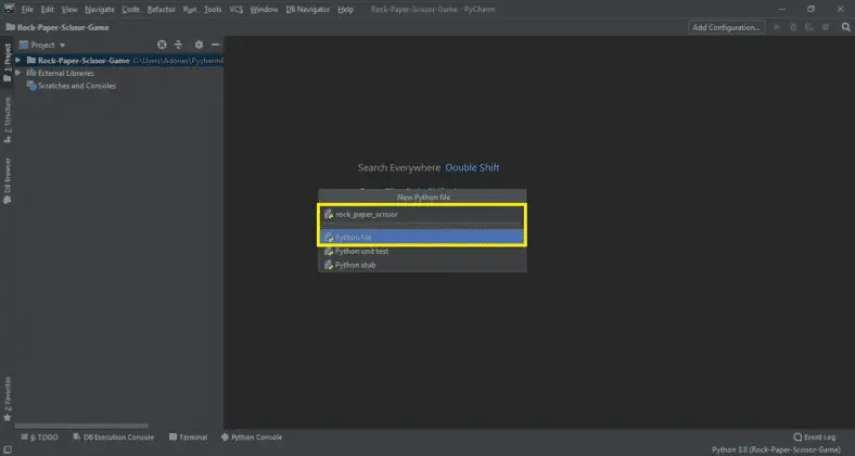 Rock Paper Scissors Code in Python with Source Code - 2022