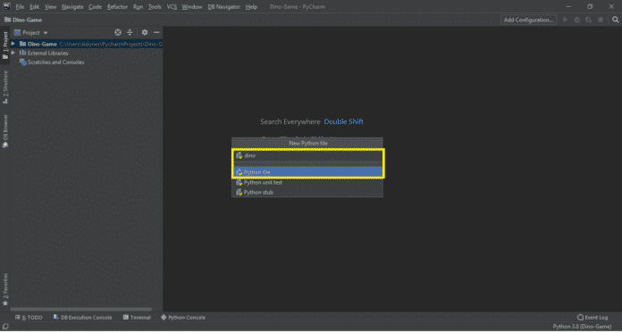 Dino Game In Python With Source Code Video 2022