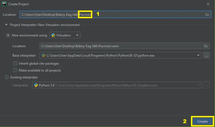 Pacman In Python Code Free to Download