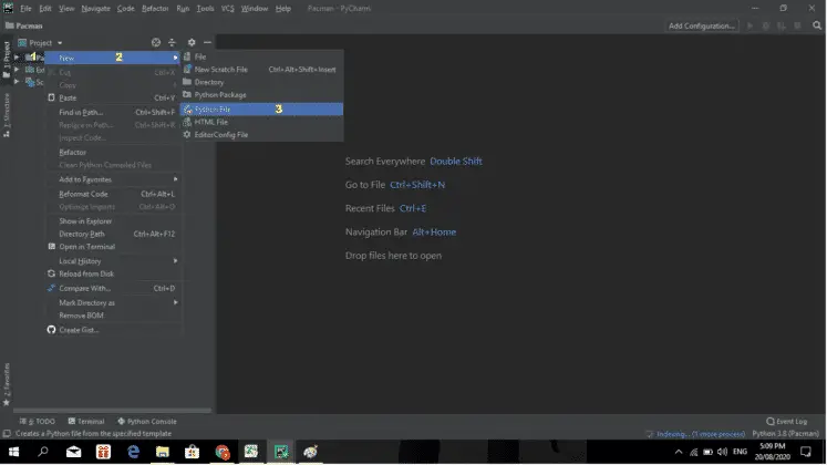 Pacman In Python Code Free to Download