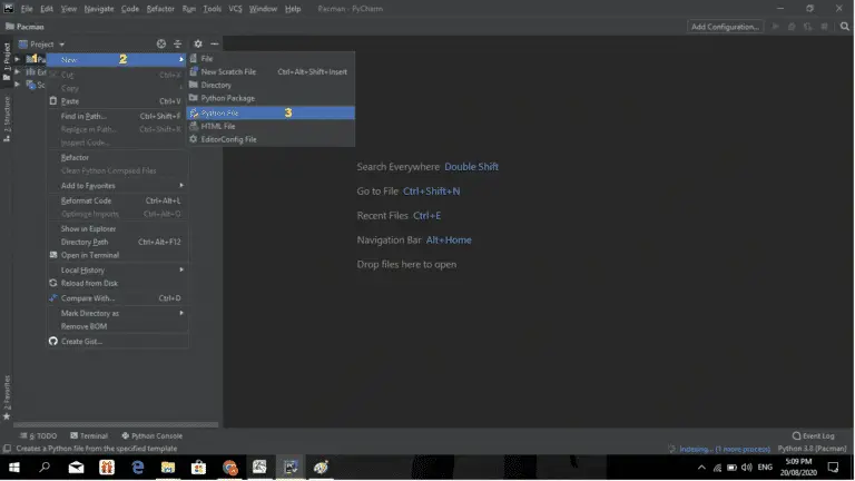 Pacman In Python Code Free to Download