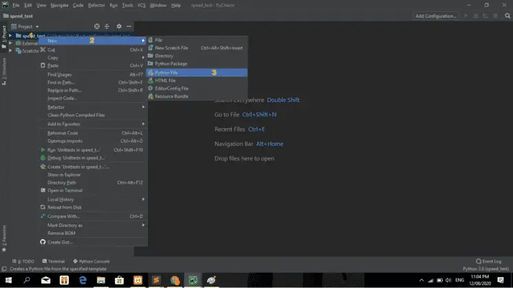 Python Speed Typing Test With Source Code 2022 Free 9601