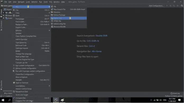 Python Tetris Game With Source Code 2022