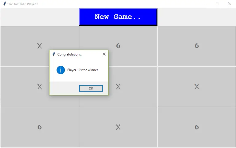 Tic Tac Toe In Python With Source Code