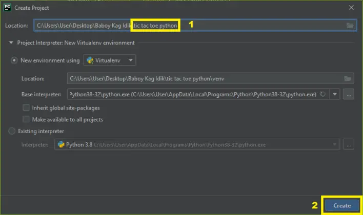 Tic Tac Toe In Python With Source Code | 2022 - FREE