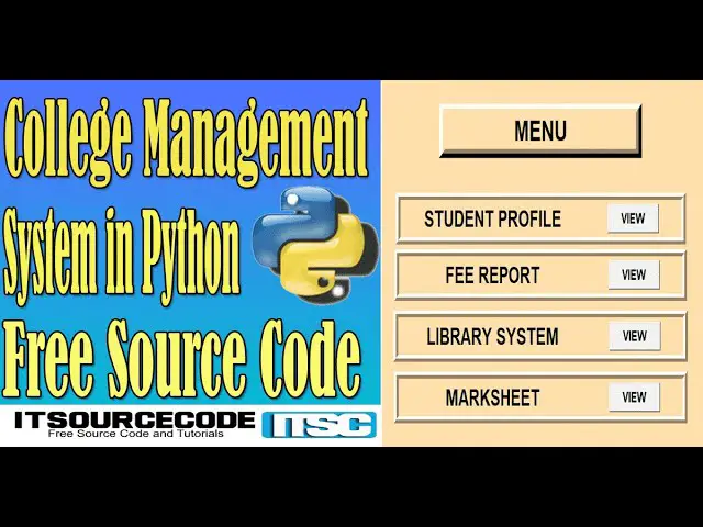 college management system sql queries