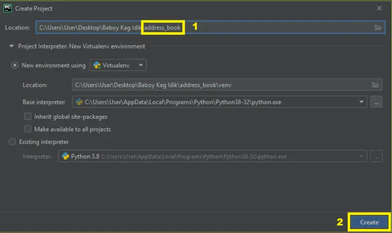 Address Book Project In Python With Source Code 2022 Free