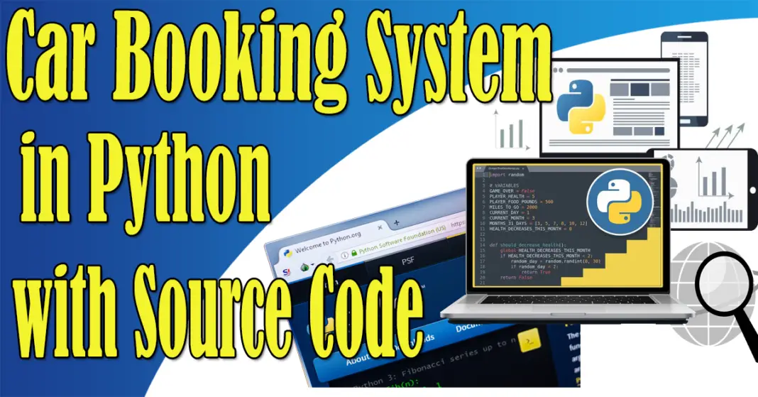 Car Booking System In Python With Source Code Video 2022