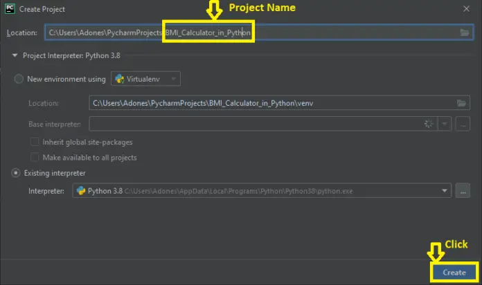Bmi Calculator Python Program With Source Code Free