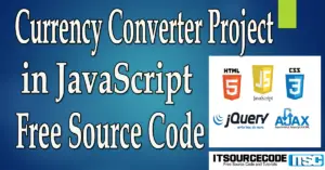 Currency Converter Source Code in JavaScript Free Download