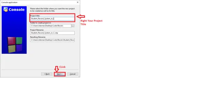 Student Record System Project in C with Source Code