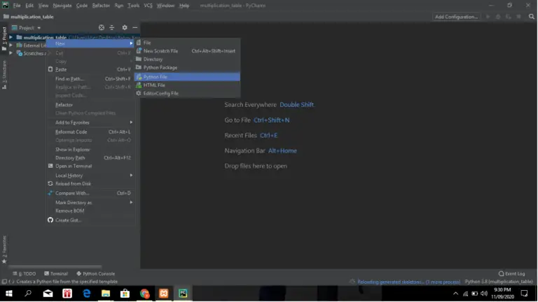 Multiplication Table In Python With Source Code 2022 Video