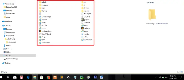 Sports Management System Project in PHP with Source Code