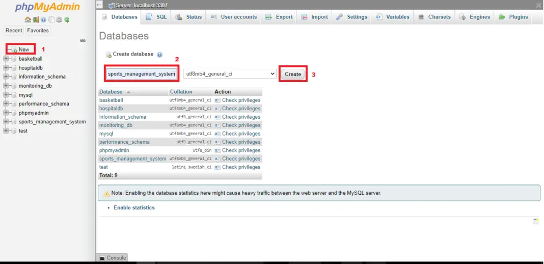 Sports Management System Project in PHP with Source Code