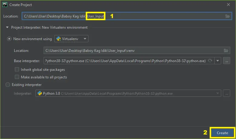 User Input In Python With Source Code FREE DOWNLOAD 2022