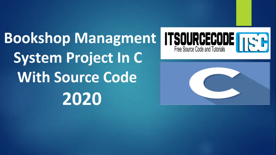 Bookshop Management System Project In C With Source Code