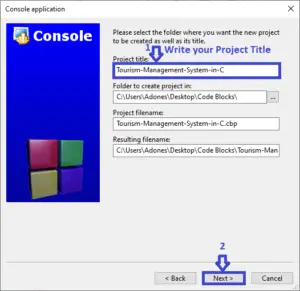 Tourism Management System Project in C with Source Code
