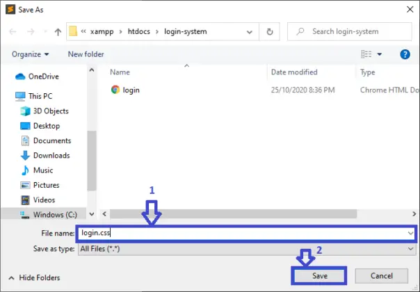 Login System In Javascript With Source Code Video 2022