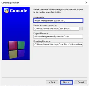 Prison Management System Project in C with Source Code