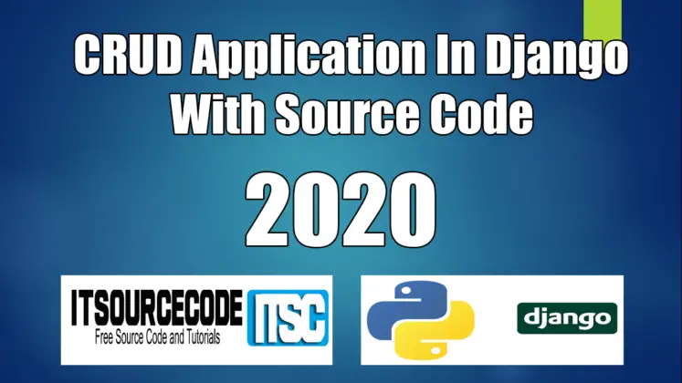Django CRUD App With Source Code - Itsourcecode.com