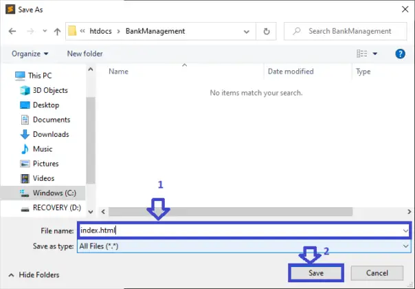 Bank Management System in JavaScript with Source Code