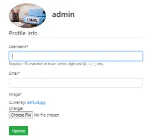 Voting System Project in Django with Source Code