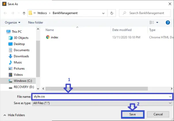 Bank Management System in JavaScript with Source Code