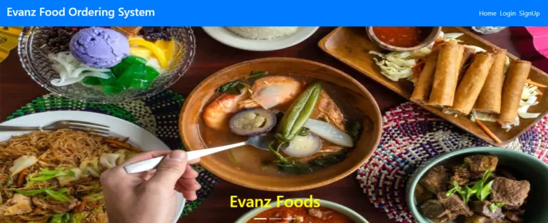 Python Django Online Food Ordering System with Source Code